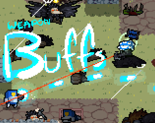 Nuclear Throne MOD データ集 - MOD一覧